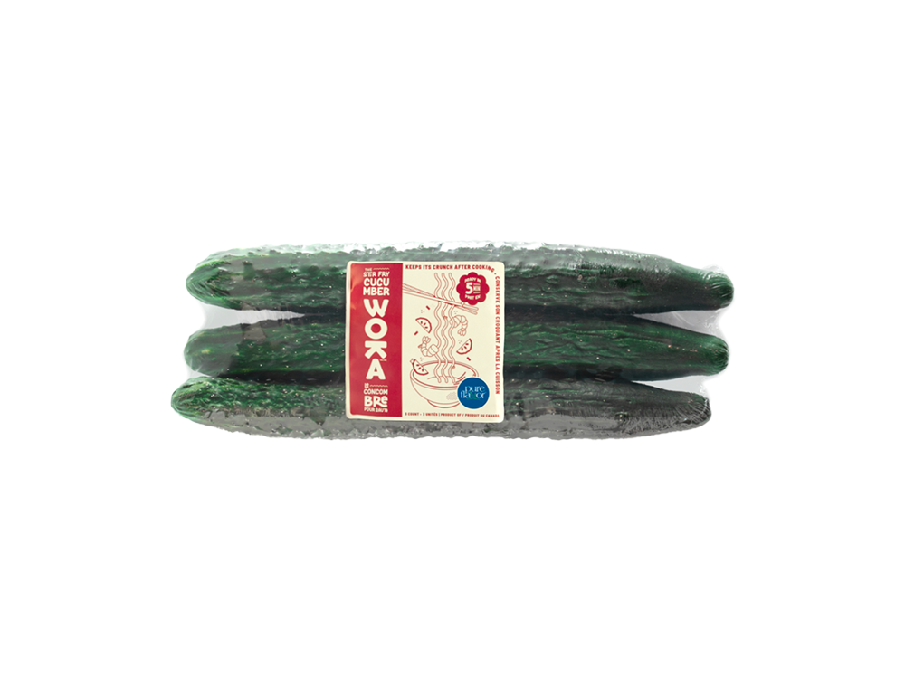 Woka™ Cucumbers | Pure Flavor®