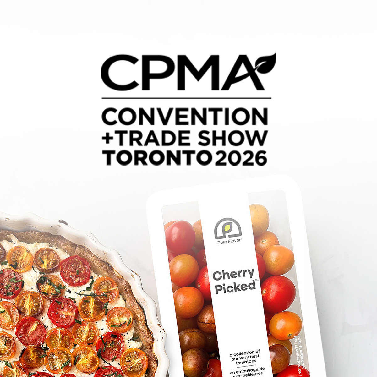 Pure Flavor® Showcases Cherry Picked™ Medley and Brand Refresh at CPMA ...