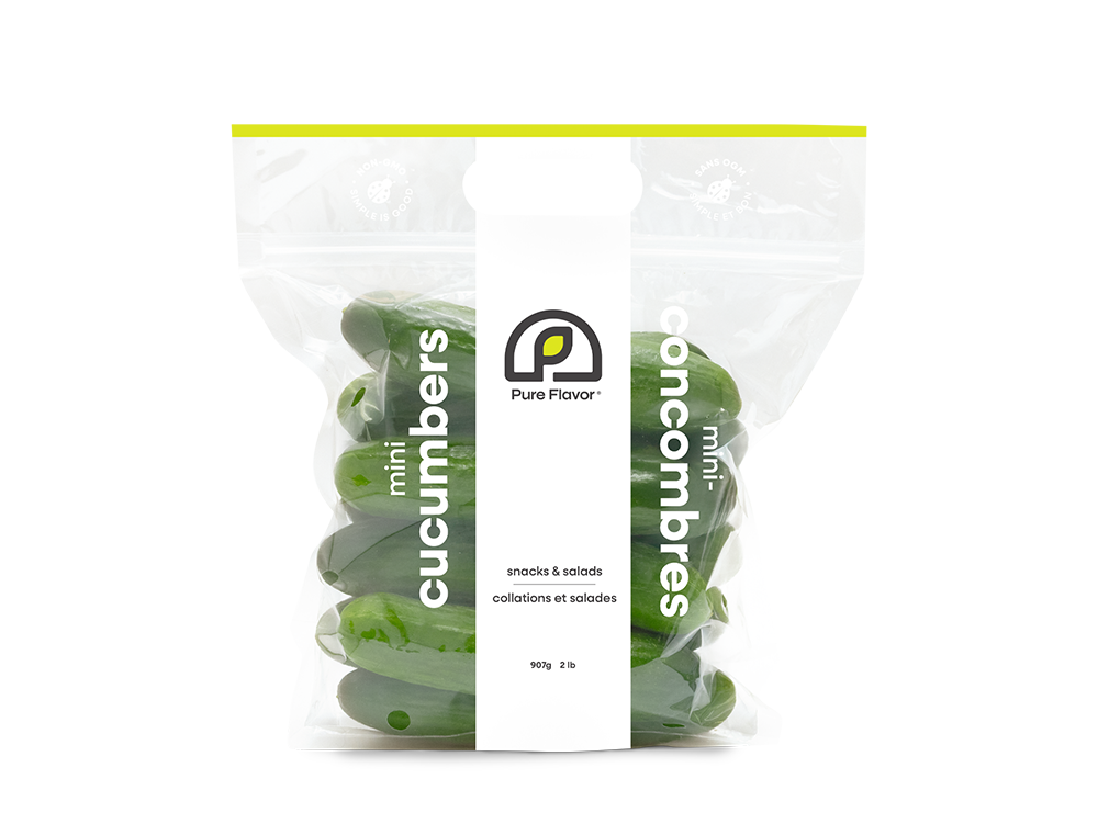 Mini Cucumbers | Pure Flavor®